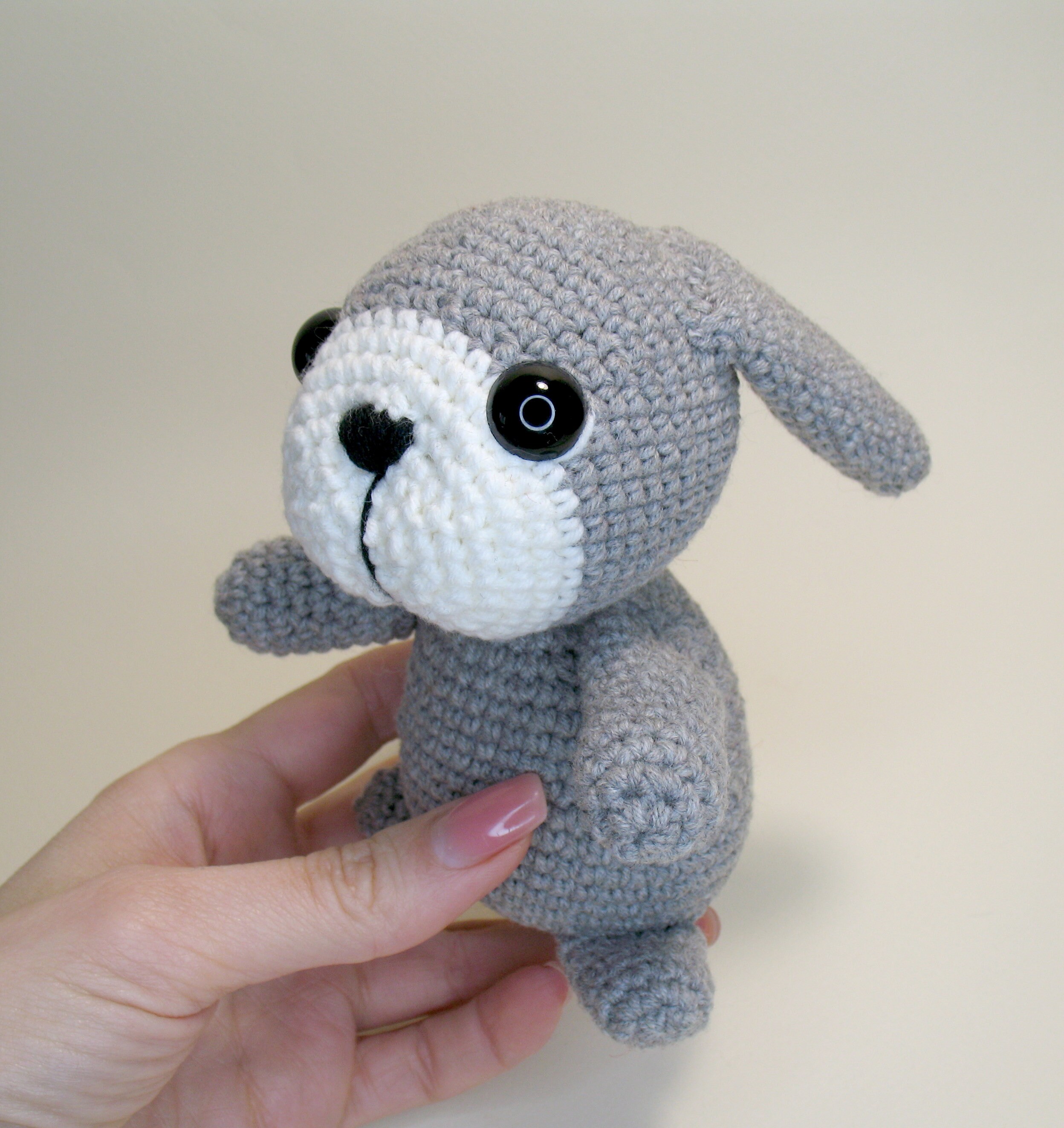 Rabbit Bunny Crochet Pattern PDF File in English Language - Etsy Canada