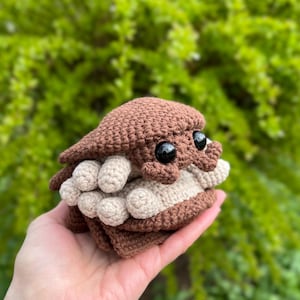 Plush Roly Poly Pill Bug Crochet Pattern: Amigurumi Isopod (PDF Pattern ...