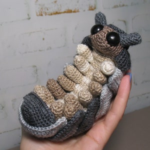 To Custom Order Roly Poly Pill Bug Crochet Amigurumi Toy - Etsy