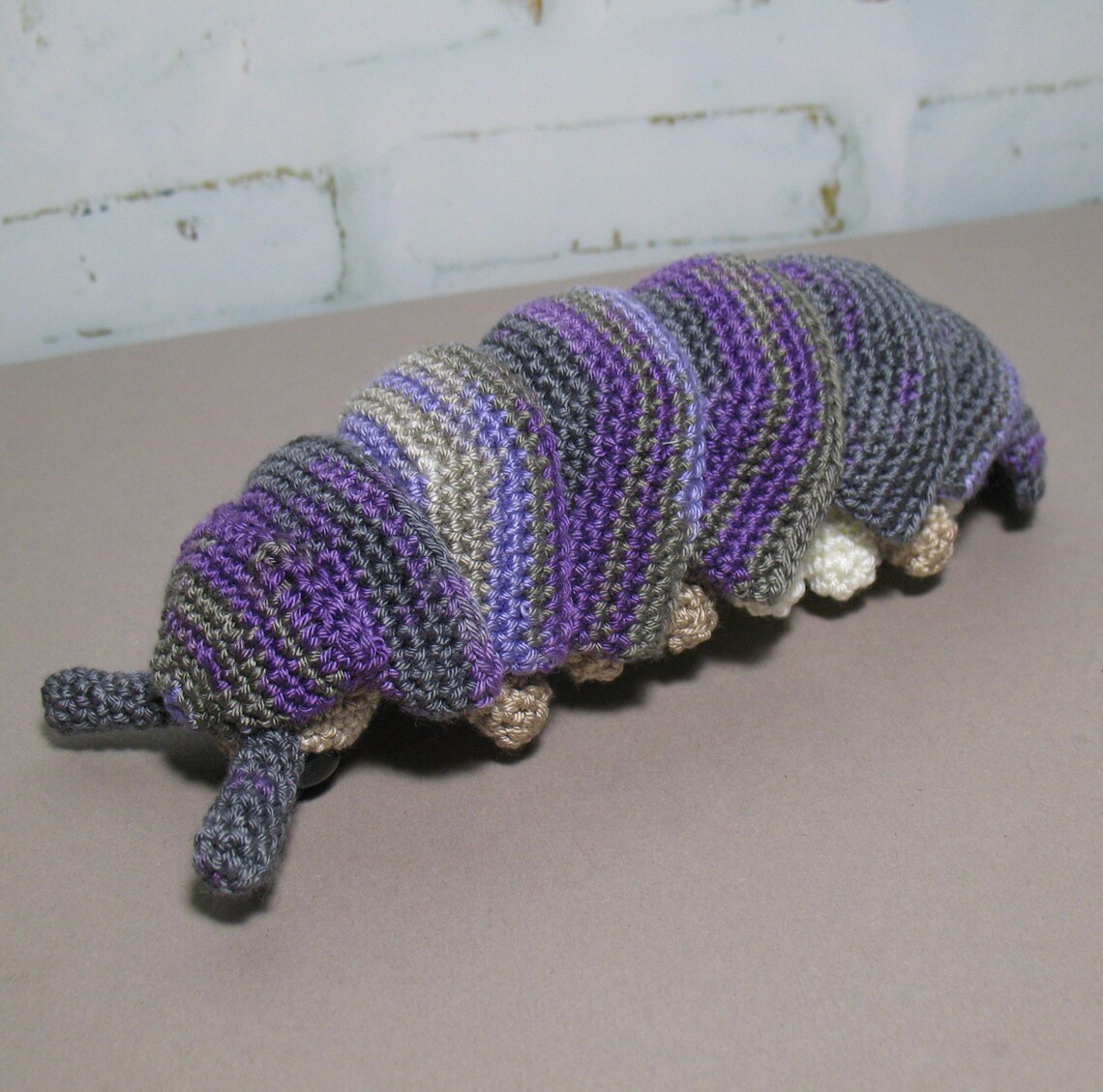 Roly Poly Pill Bug Crochet Pattern PDF File in English | Etsy UK
