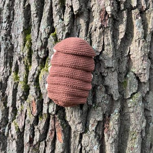 Plush Roly Poly Pill Bug Crochet Pattern: Amigurumi Isopod (PDF Pattern ...