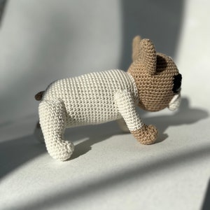 French Bulldog Puppy Crochet Pattern, Amigurumi Frenchie Tutorial - Etsy