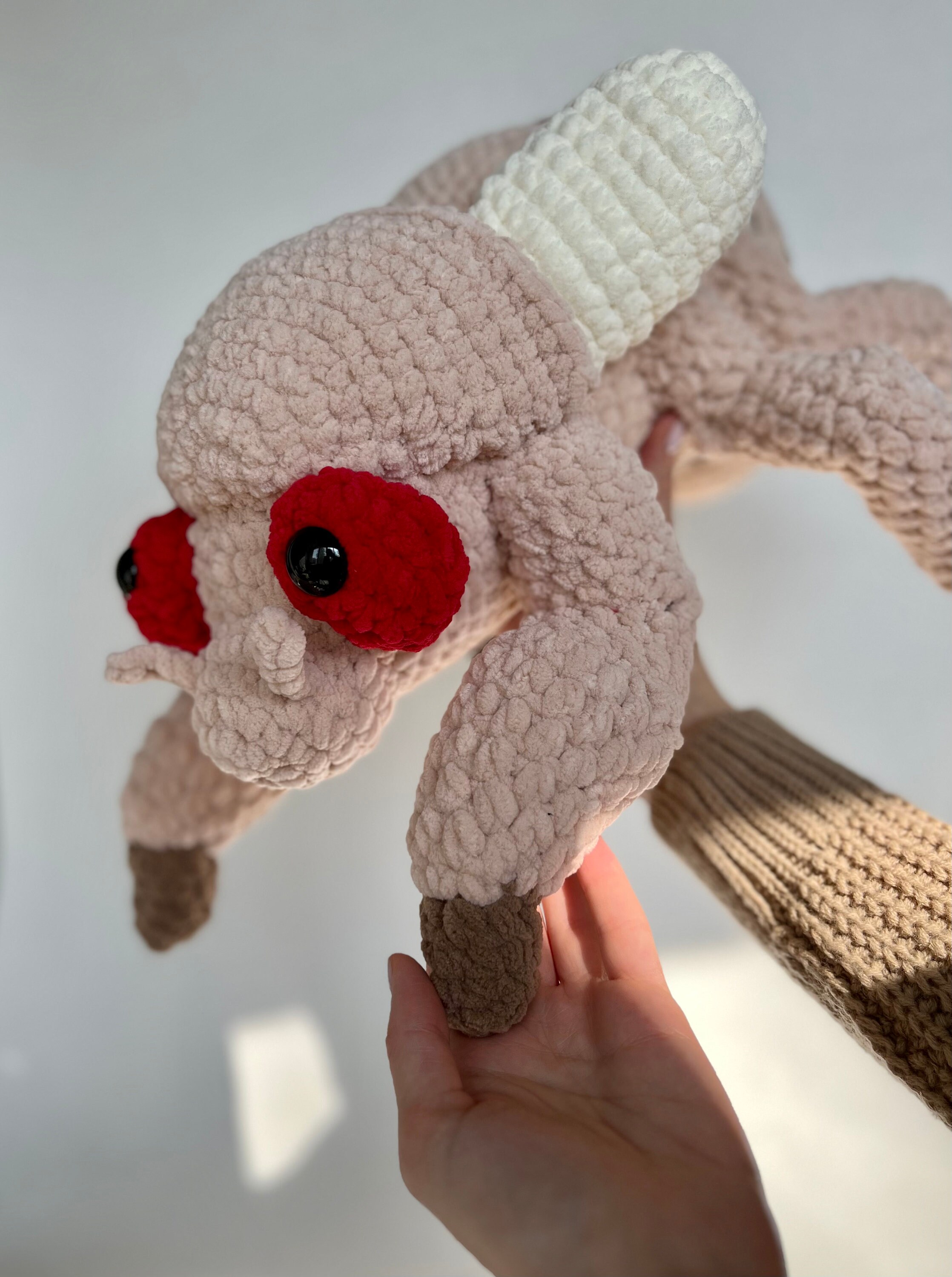 Cicada Nymph Plushy Crocheted Cicada Nymph - Etsy