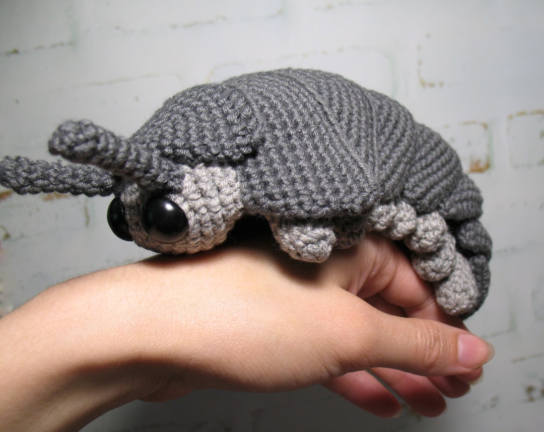 To Custom Order Roly Poly Pill Bug Crochet Amigurumi Toy - Etsy