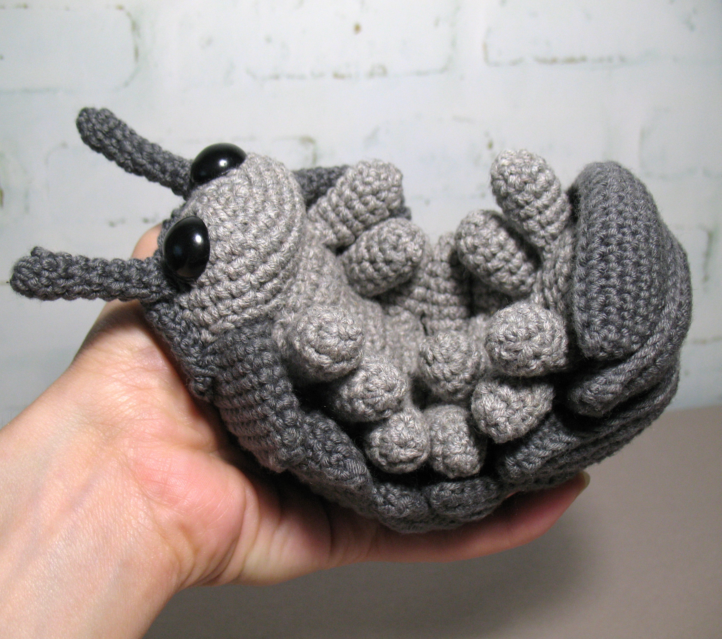 To Custom Order Roly Poly Pill Bug Crochet Amigurumi Toy - Etsy UK