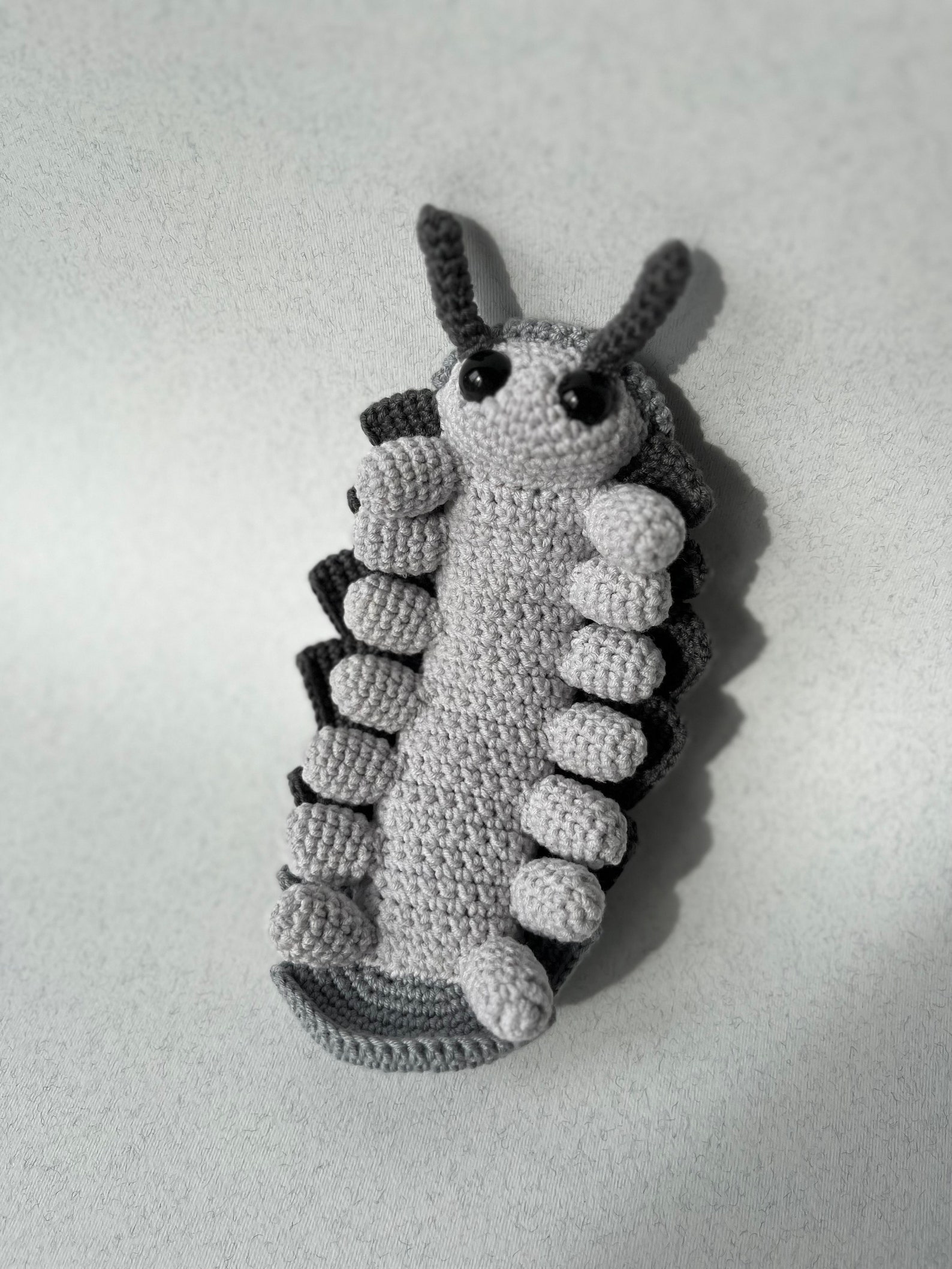 To Custom Order Roly Poly Pill Bug Crochet Amigurumi Toy - Etsy