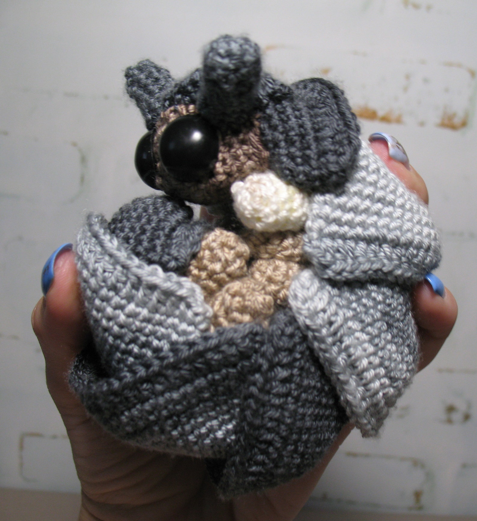 To Custom Order Roly Poly Pill Bug Crochet Amigurumi Toy - Etsy