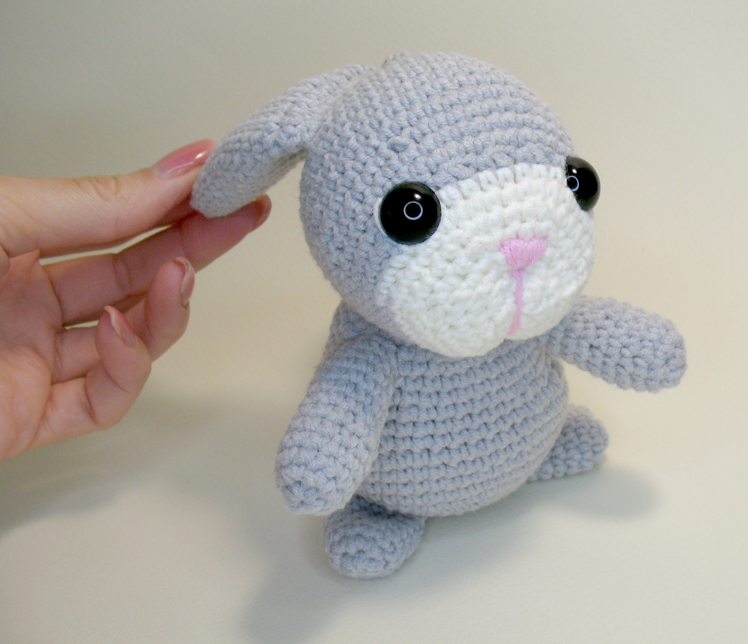 Rabbit Bunny Crochet Pattern PDF File in English Language - Etsy Canada