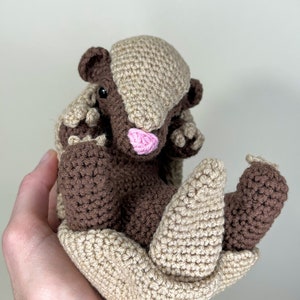 Armadillo Crochet Pattern, Armadillo Amigurumi Tutorial, PDF File in English Language - Etsy