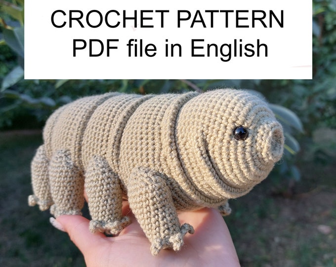 Tardigrade Bug Survivor Rare Weird Cute Collectible Plush Plushie Toy ...