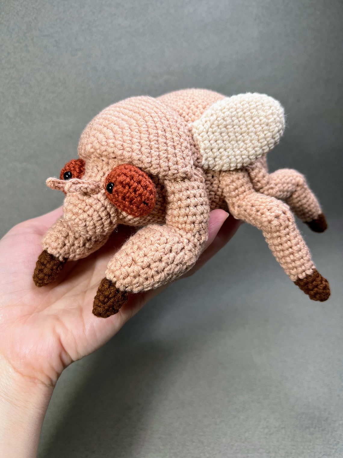 Cicada Nymph Crochet Pattern Amigurumi Cicada Nymph Tutorial Etsy