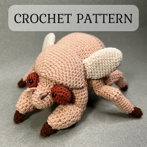 Cicada Nymph Crochet Pattern, Amigurumi Cicada Nymph Tutorial, PDF File ...