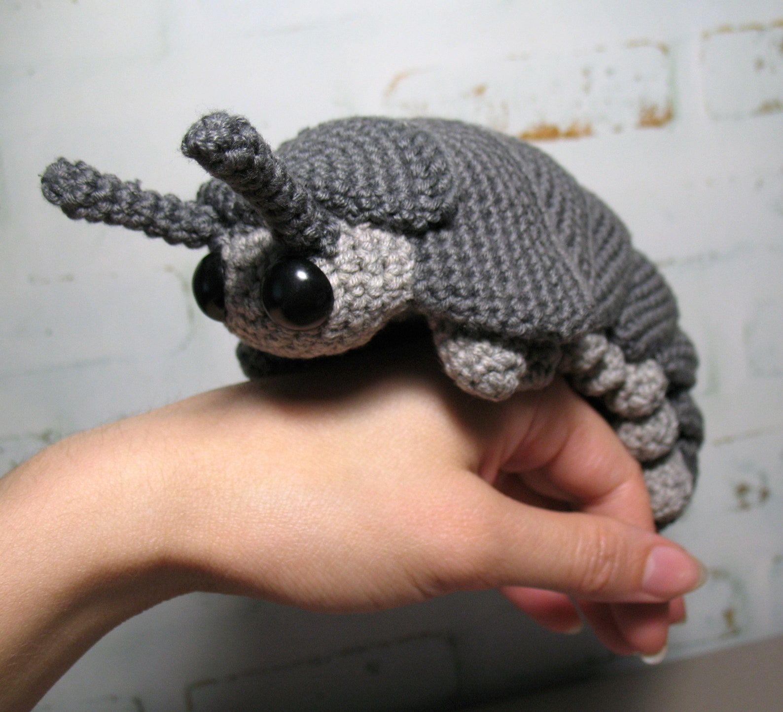 Roly Poly Pill Bug Crochet Pattern PDF File in English - Etsy UK