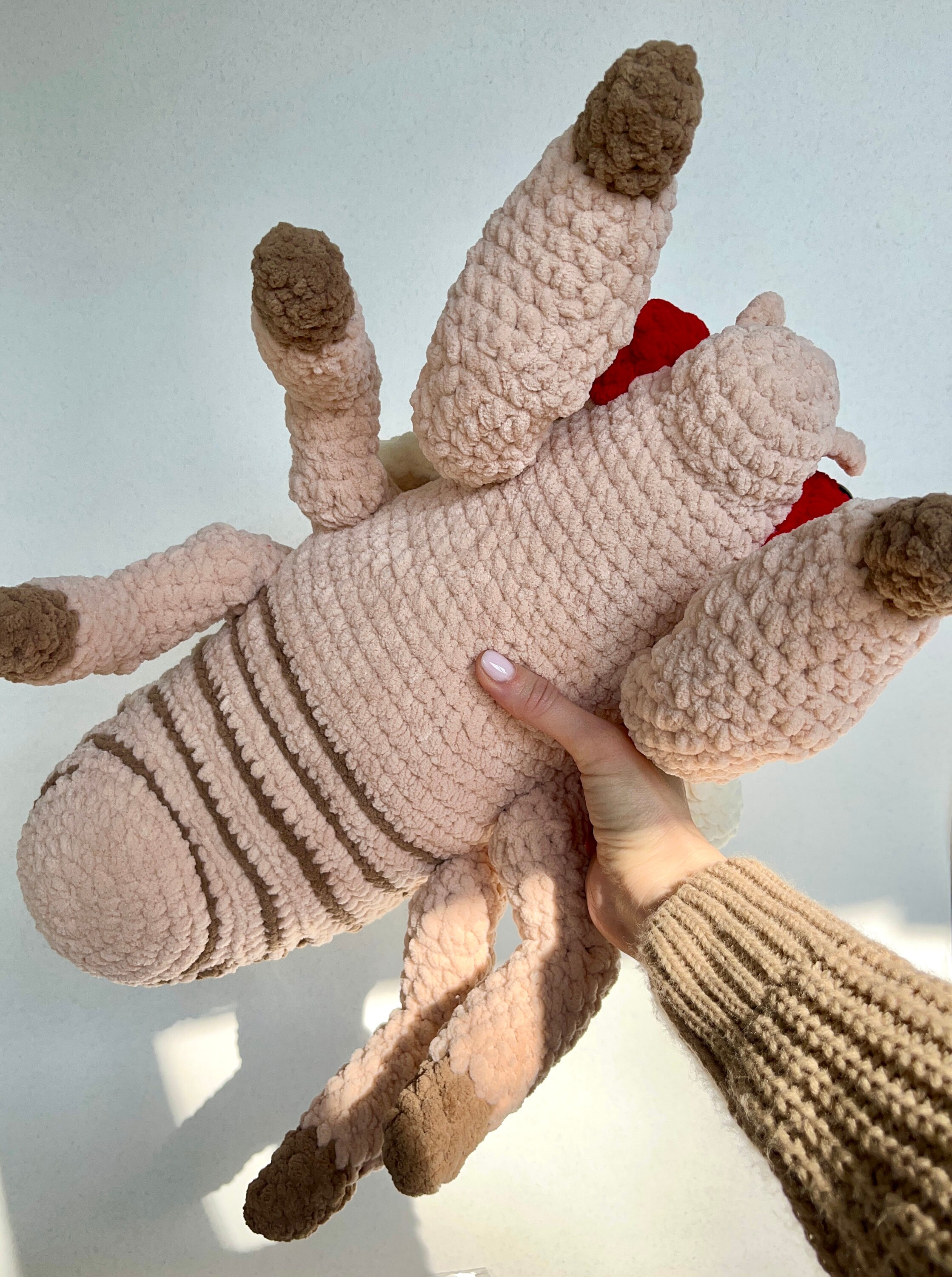 Cicada Nymph Plushy Crocheted Cicada Nymph - Etsy