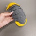 For Custom Order, Rubber Ducky Isopod, Amigurumi Toy, Crocheted Roly ...