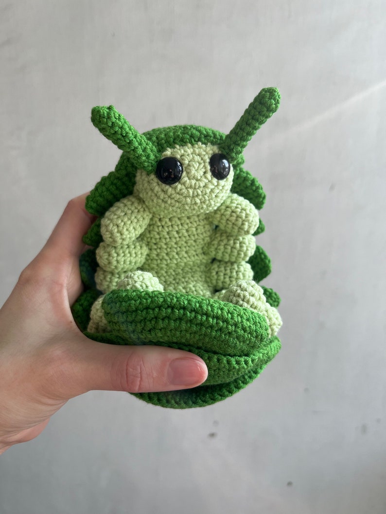 To Custom Order Roly Poly Pill Bug Crochet Amigurumi Toy - Etsy