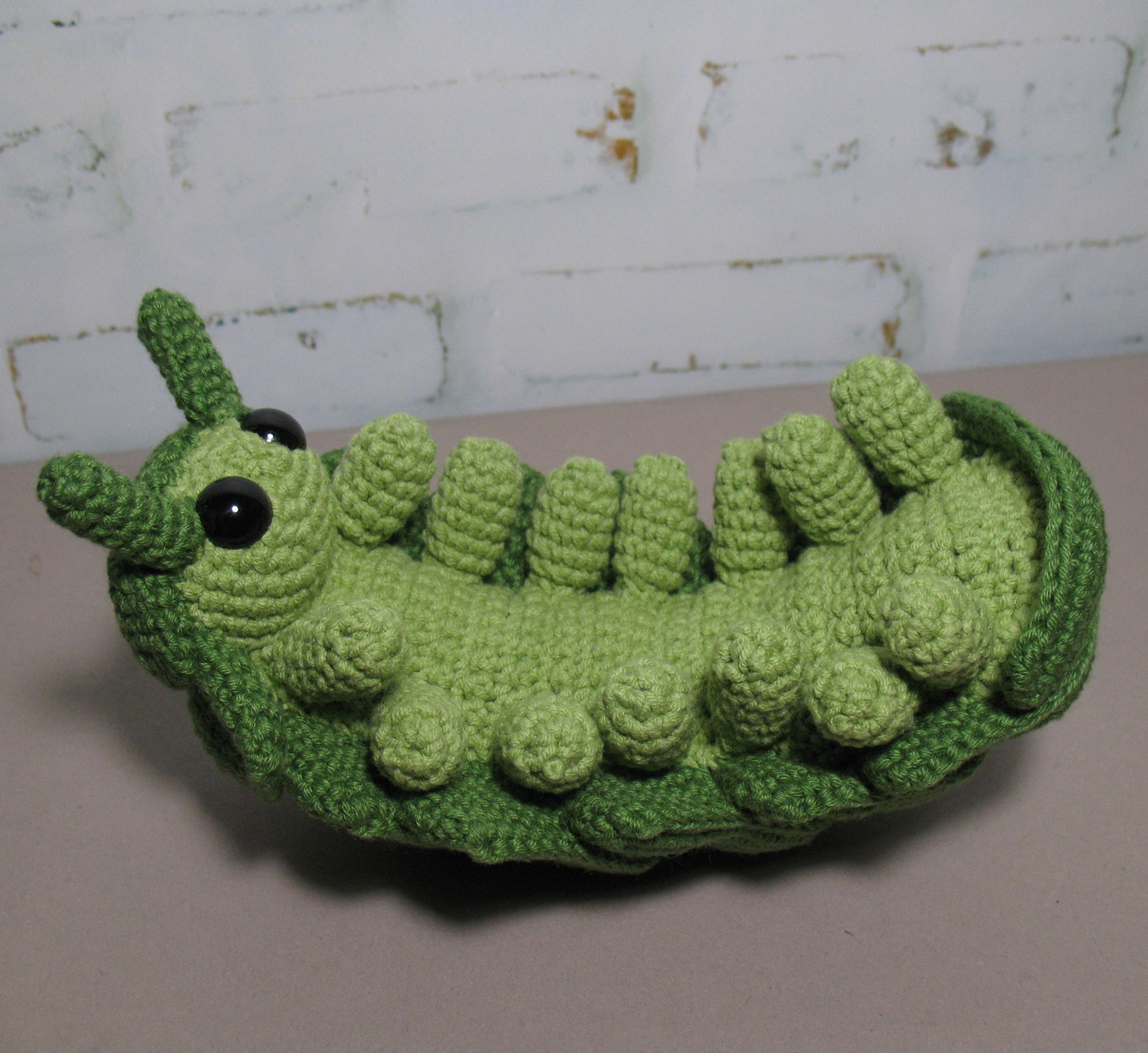 To Custom Order Roly Poly Pill Bug Crochet Amigurumi Toy - Etsy
