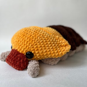 Rubber Ducky Isopod Plush Roly Poly Pill Bug Crocheted Toy - Etsy
