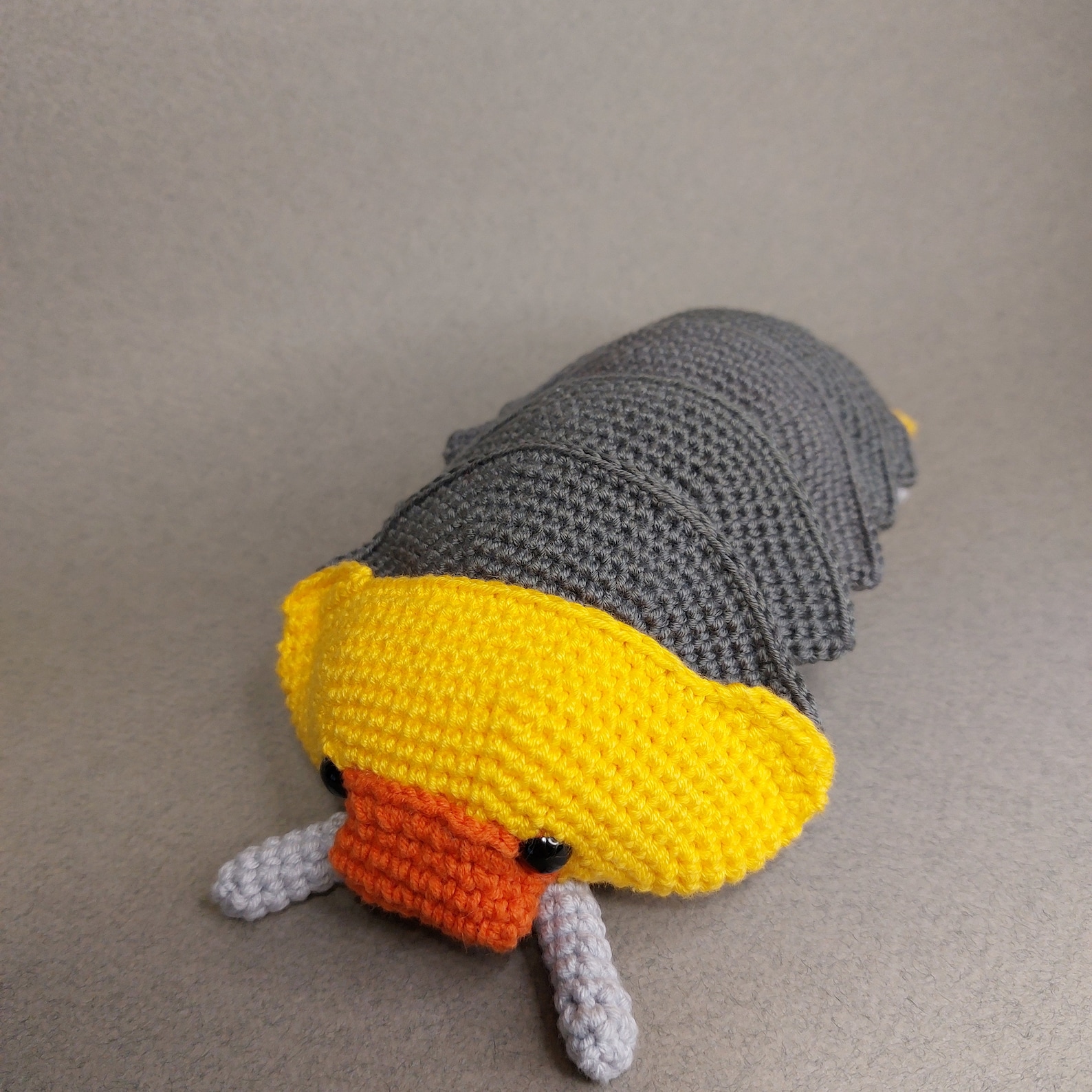 For Custom Order Rubber Ducky Isopod Amigurumi Toy | Etsy