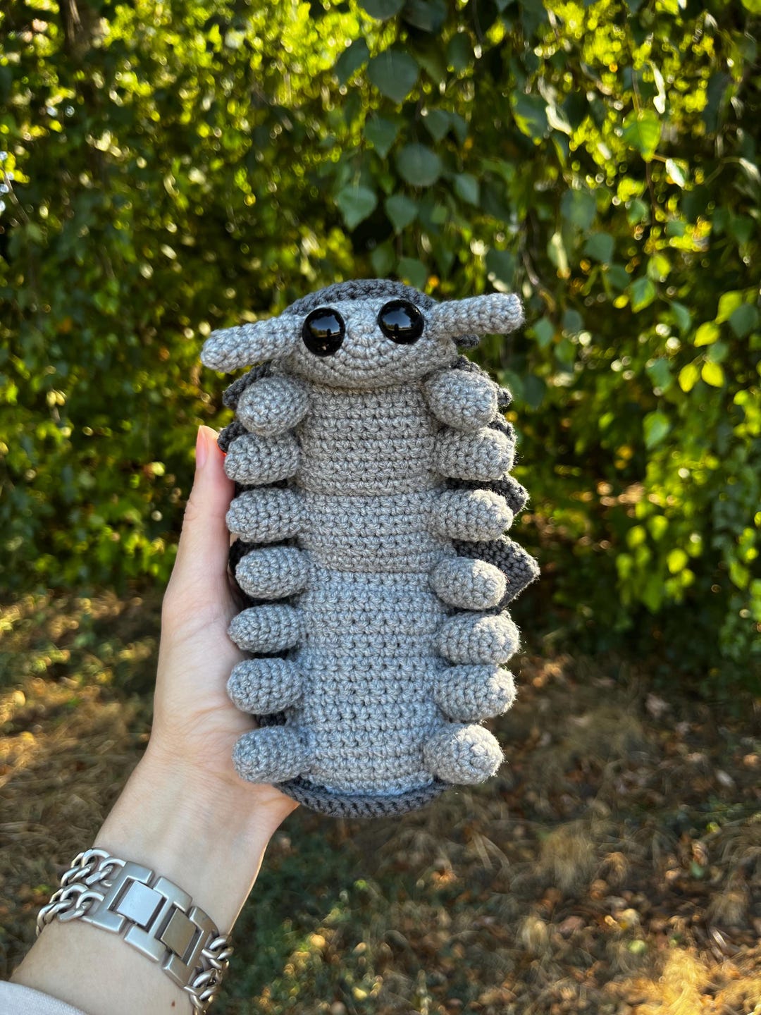 To Custom Order Roly Poly Pill Bug Crochet Amigurumi Toy - Etsy