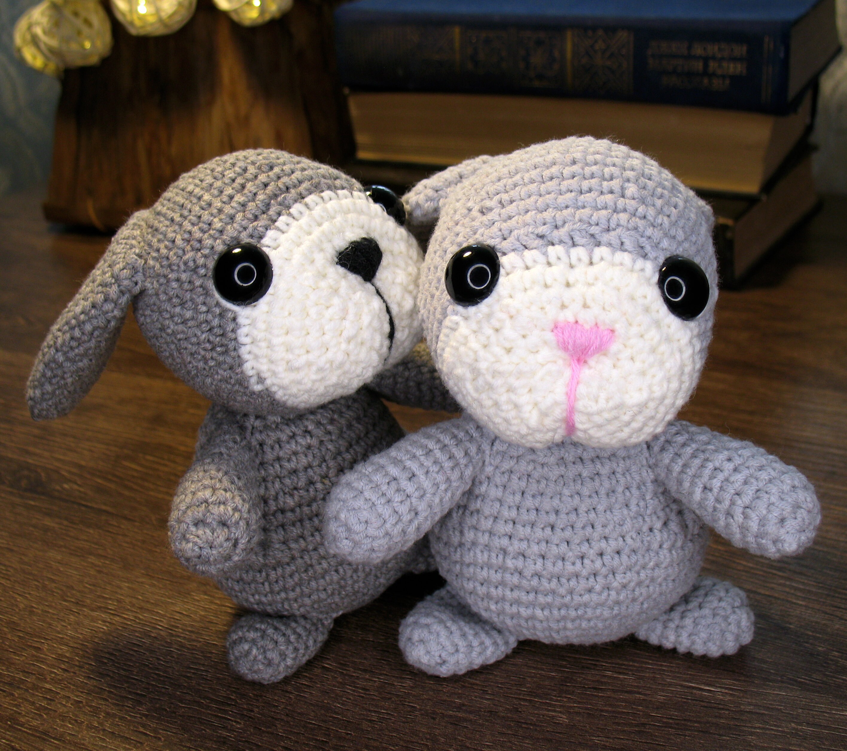 Rabbit Bunny Crochet Pattern PDF File in English Language - Etsy Canada