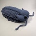Trilobite Crochet Pattern, Amigurumi Trilobite PDF File in English - Etsy