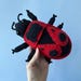 Red Firebug Crochet Pattern, Amigurumi True Bug Crochet Tutorial. PDF in English - Etsy