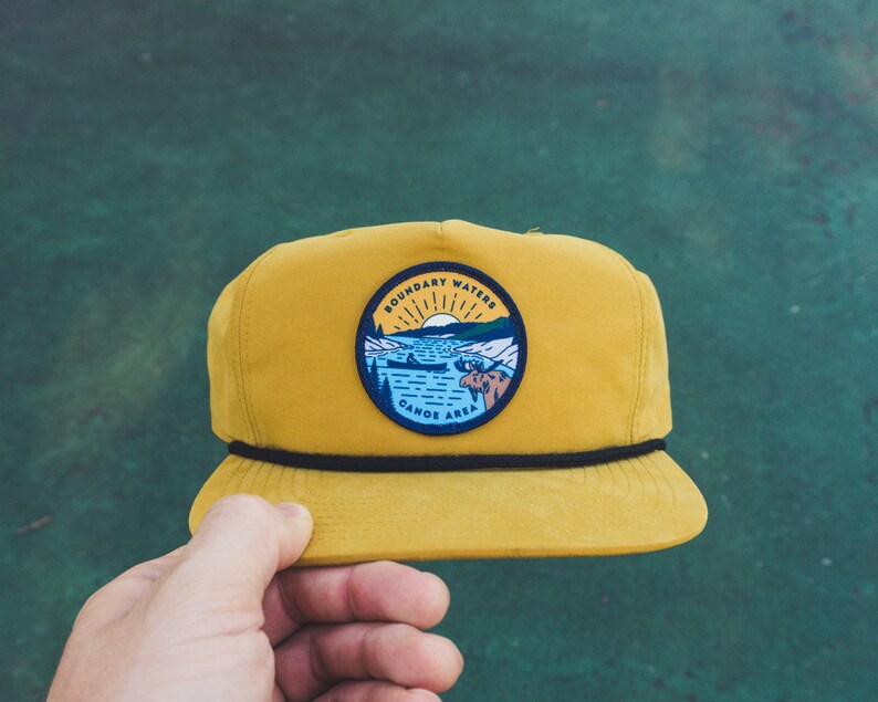 Boundary Waters Canoe Trip Cap - Etsy
