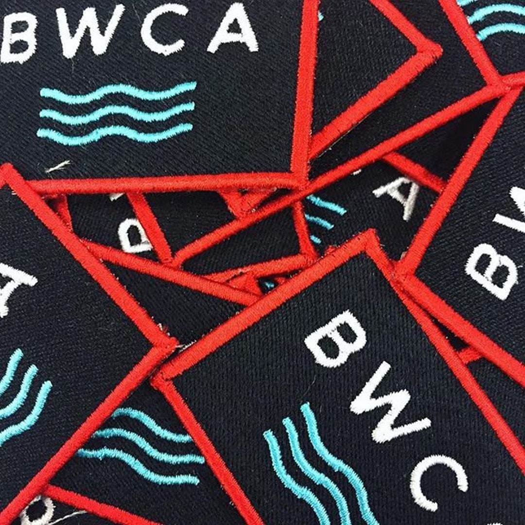 Boundary Waters (BWCA) Waves Patch - Etsy