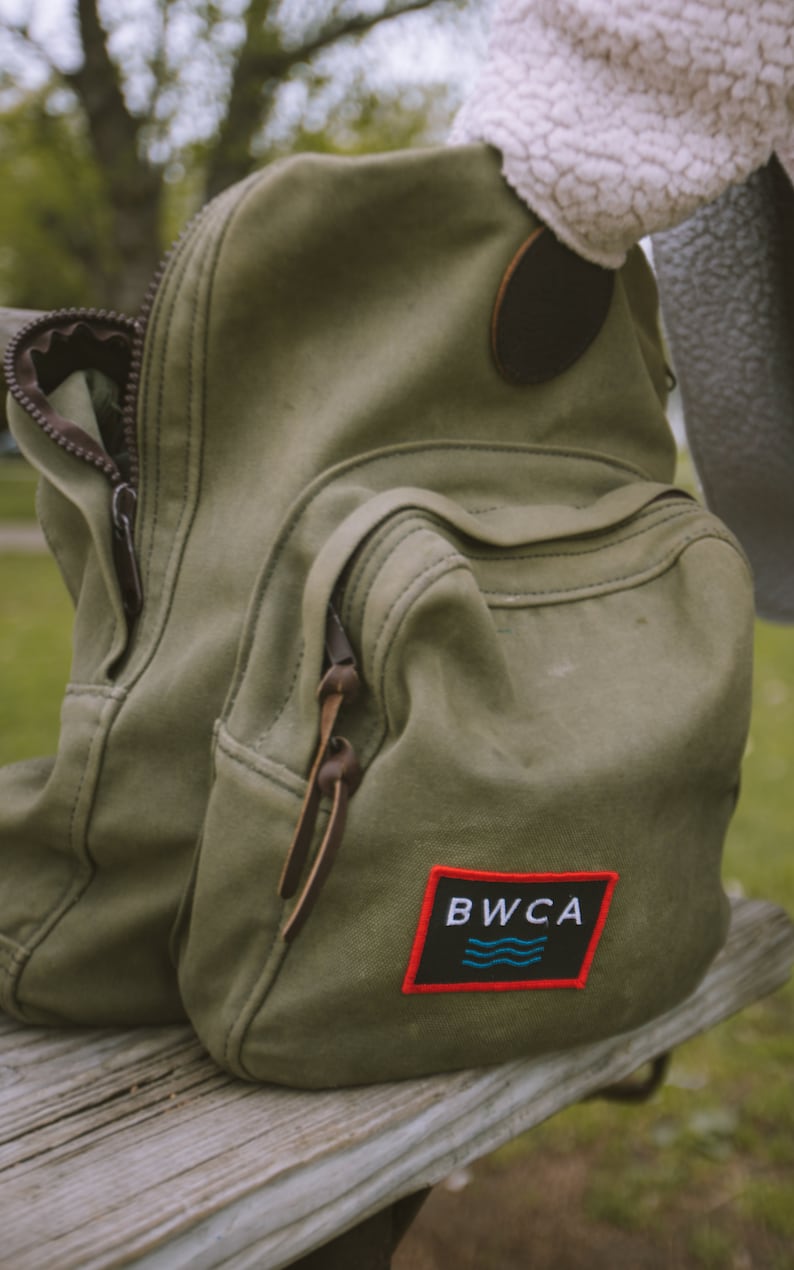 Boundary Waters (BWCA) Waves Patch - Etsy