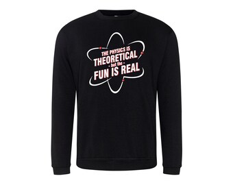 Physics is Theoretical Svg - Etsy