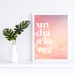 Un Dia a La Vez - Vivir El Presente - Inspirational Spanish Daily Print ...
