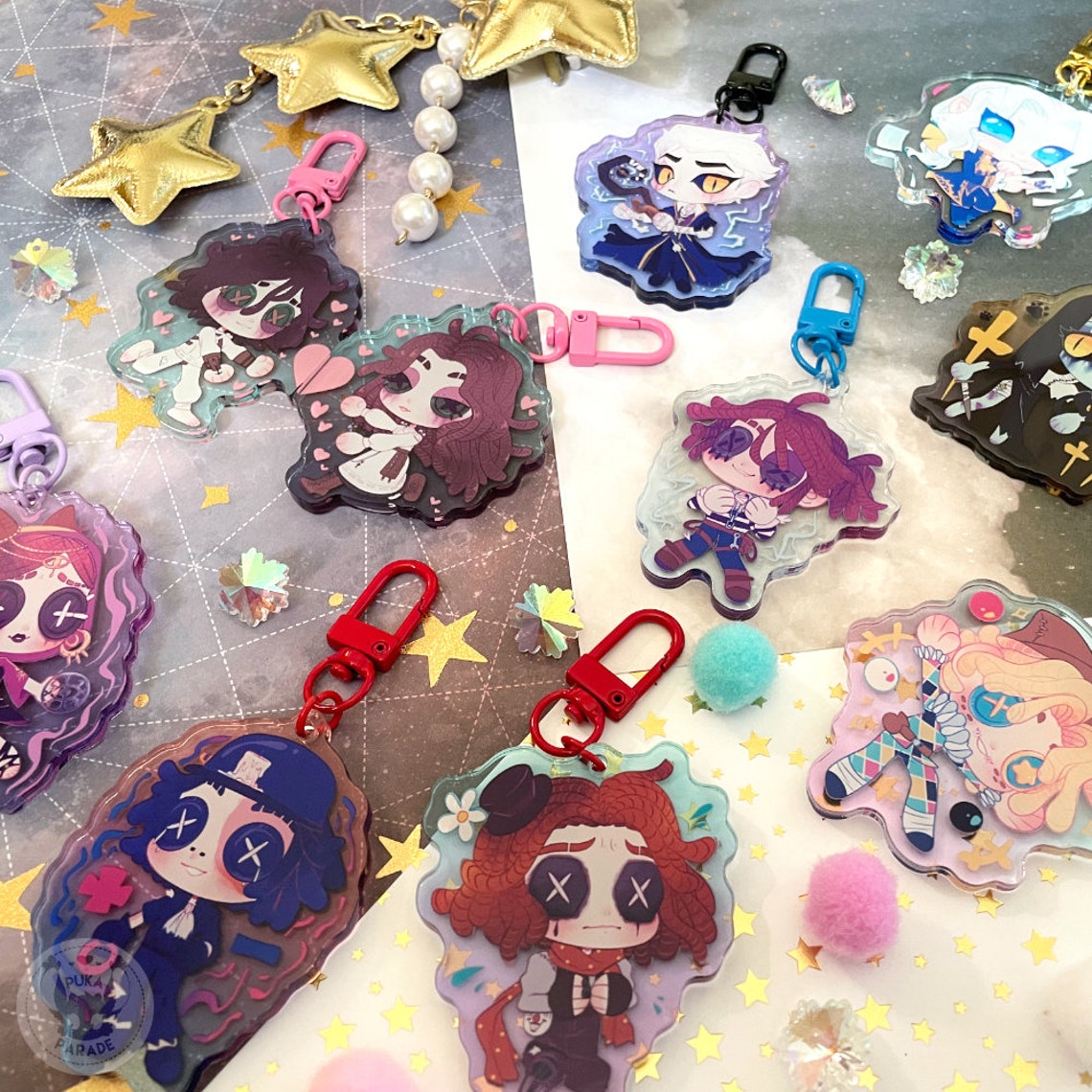 IDV Charms - Etsy UK