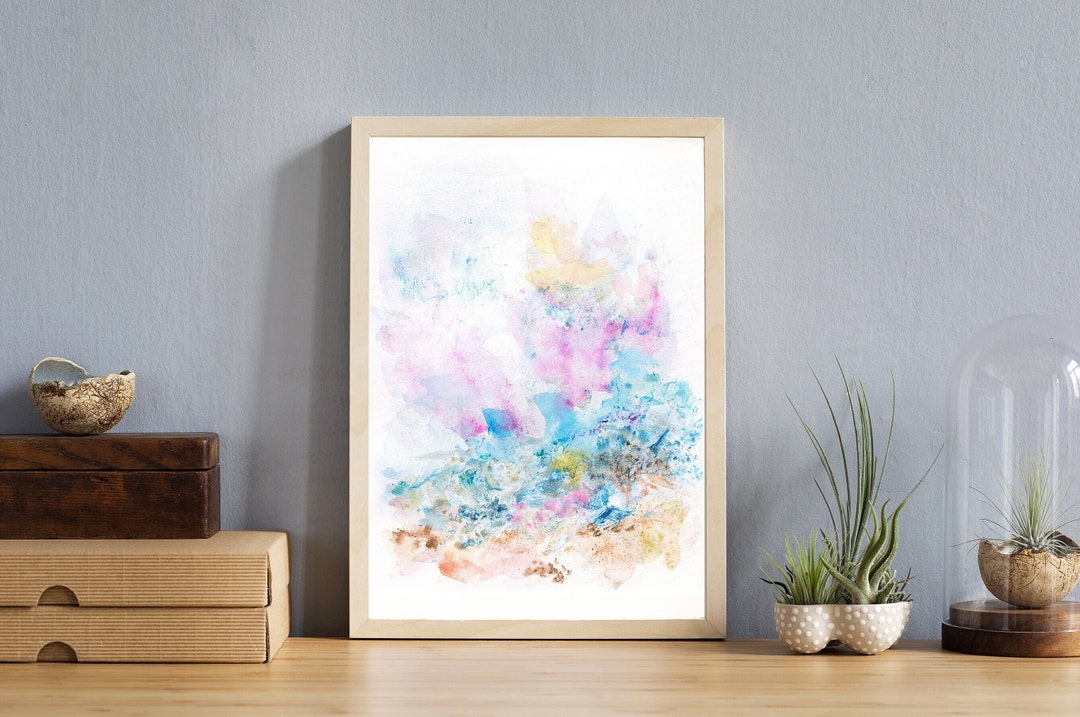 Waters Edge, Museum Quality Fine Art Seascape, Abstract Ocean ...