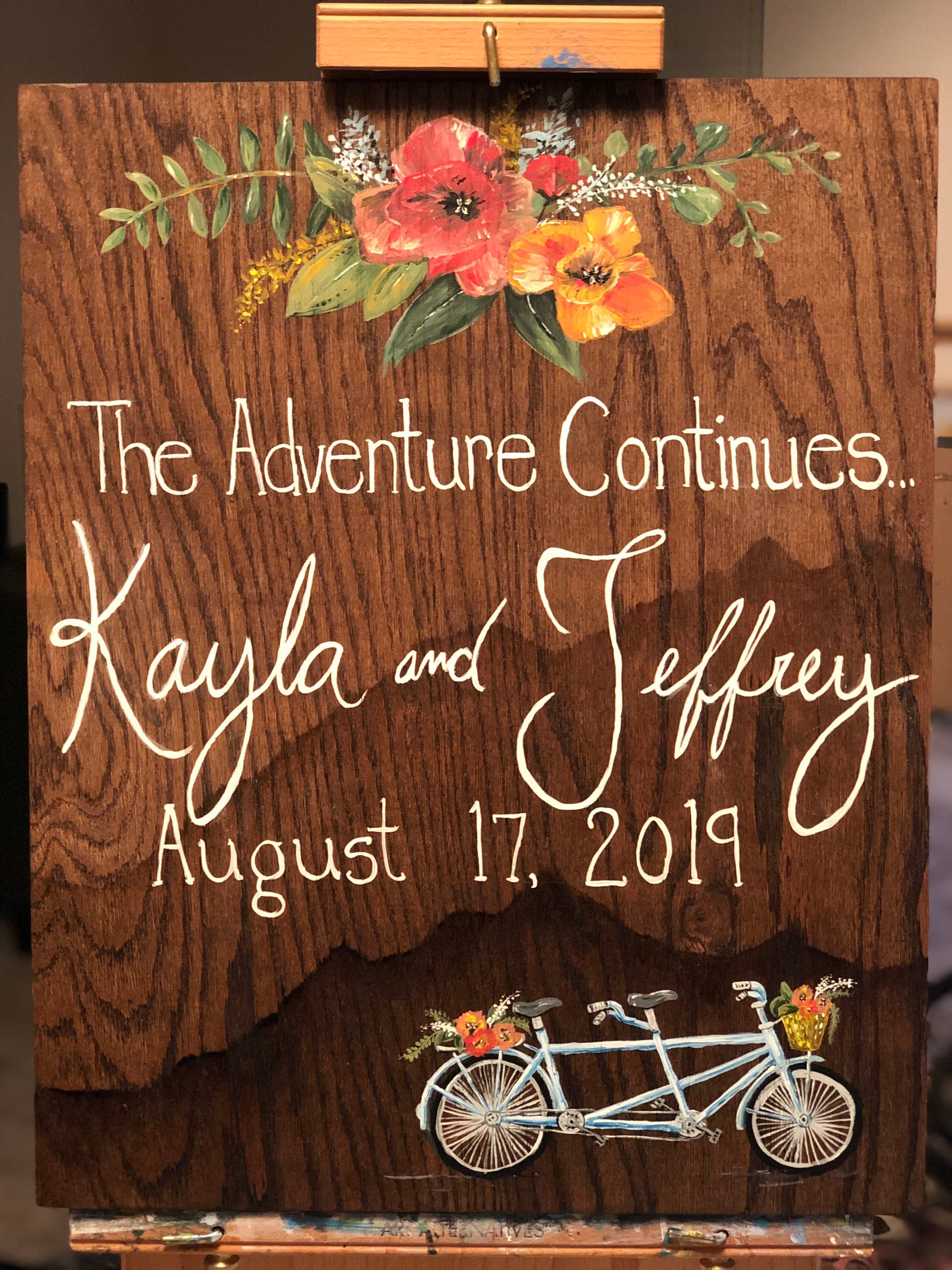 Personalized Wedding Sign - Etsy