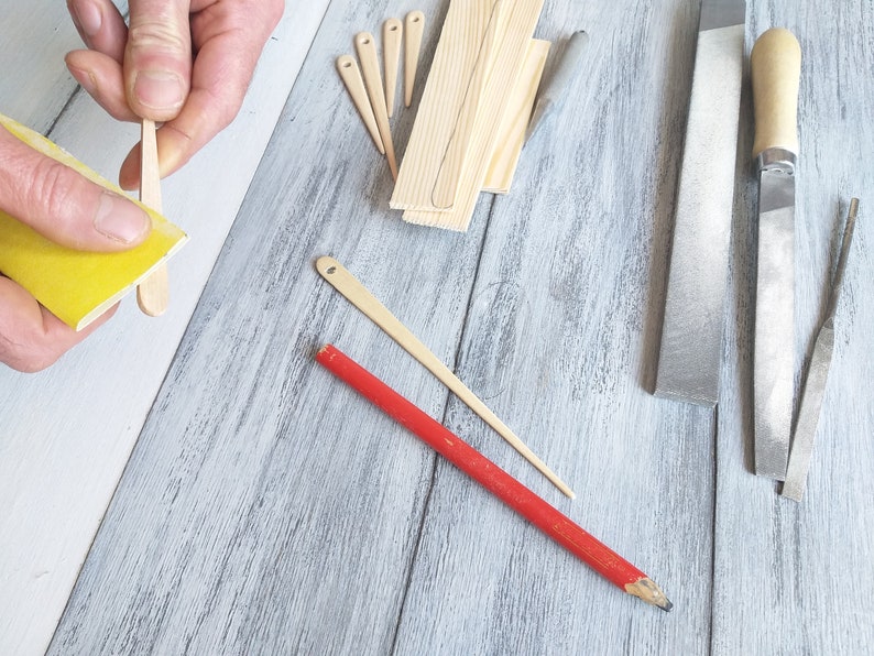 Weaving Tools Kit for Hand Loom Wooden Weaving Accessories - Etsy