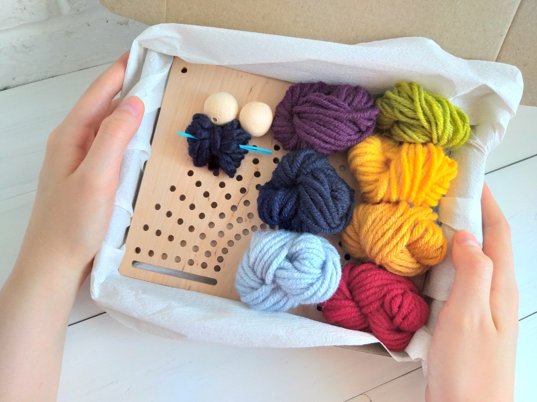 Rainbow Sewing Kit for Kids, Funny Preschool Sewing Projects, Rainbow ...