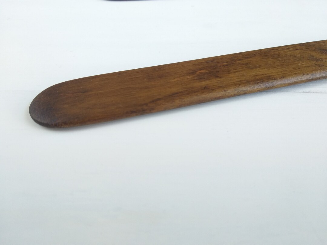 24 Inch Weaving Shed Stick in Walnut Finish, Wooden Pick up Stick - Etsy