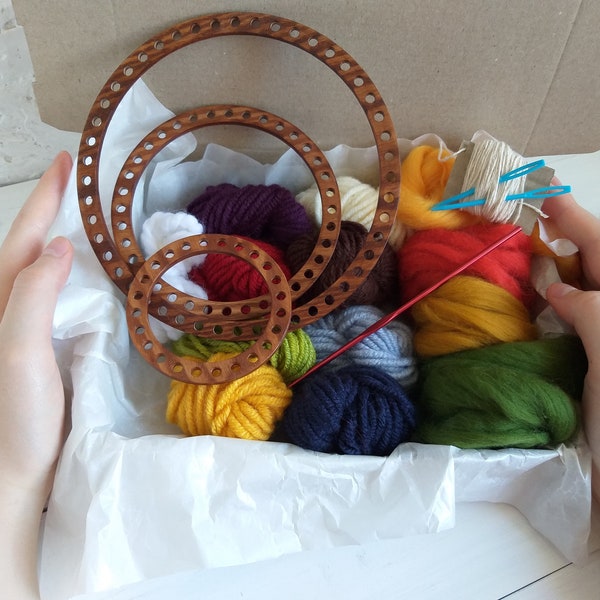 Circular Weaving - Etsy