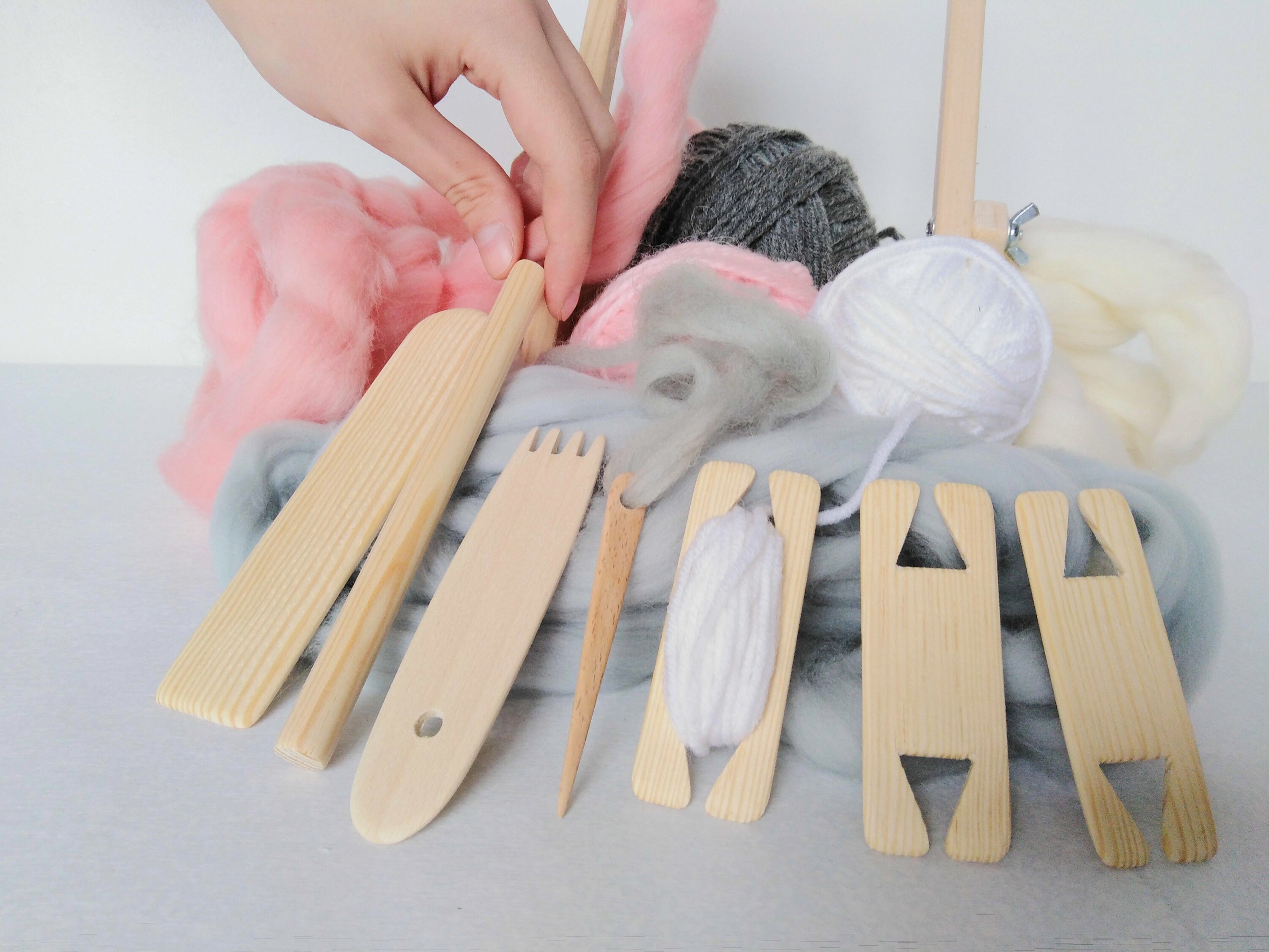 Weaving Tools and Accessories Set of 7: Comb Weaving Needle - Etsy Canada