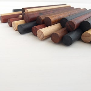310 Small Dowels Rods, Stained Wooden Dowel Set of 6, Quilt Wall ...