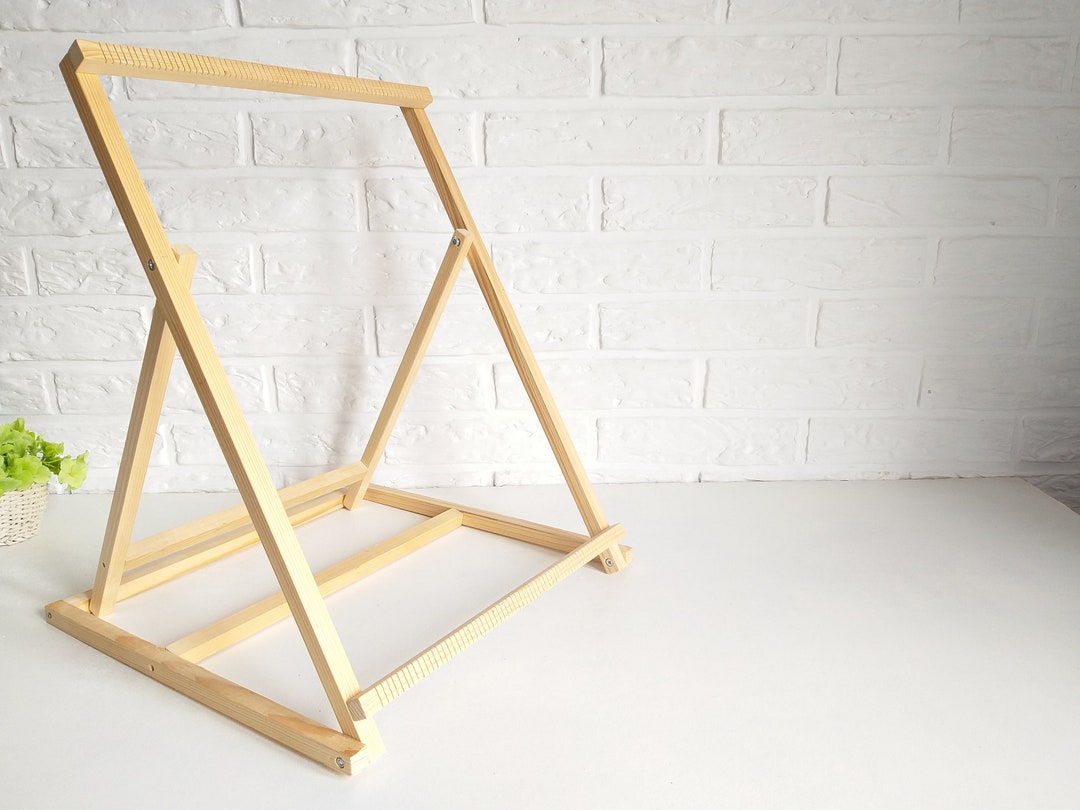 Large Weaving Loom, Frame Loom, Adjustable Loom Standing, Handmade - Etsy