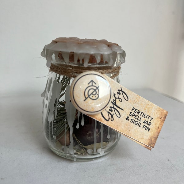 Fertility Spell Jar - Etsy
