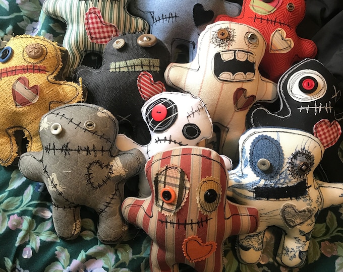 Voodoo Doll With Hex Pocket - Etsy