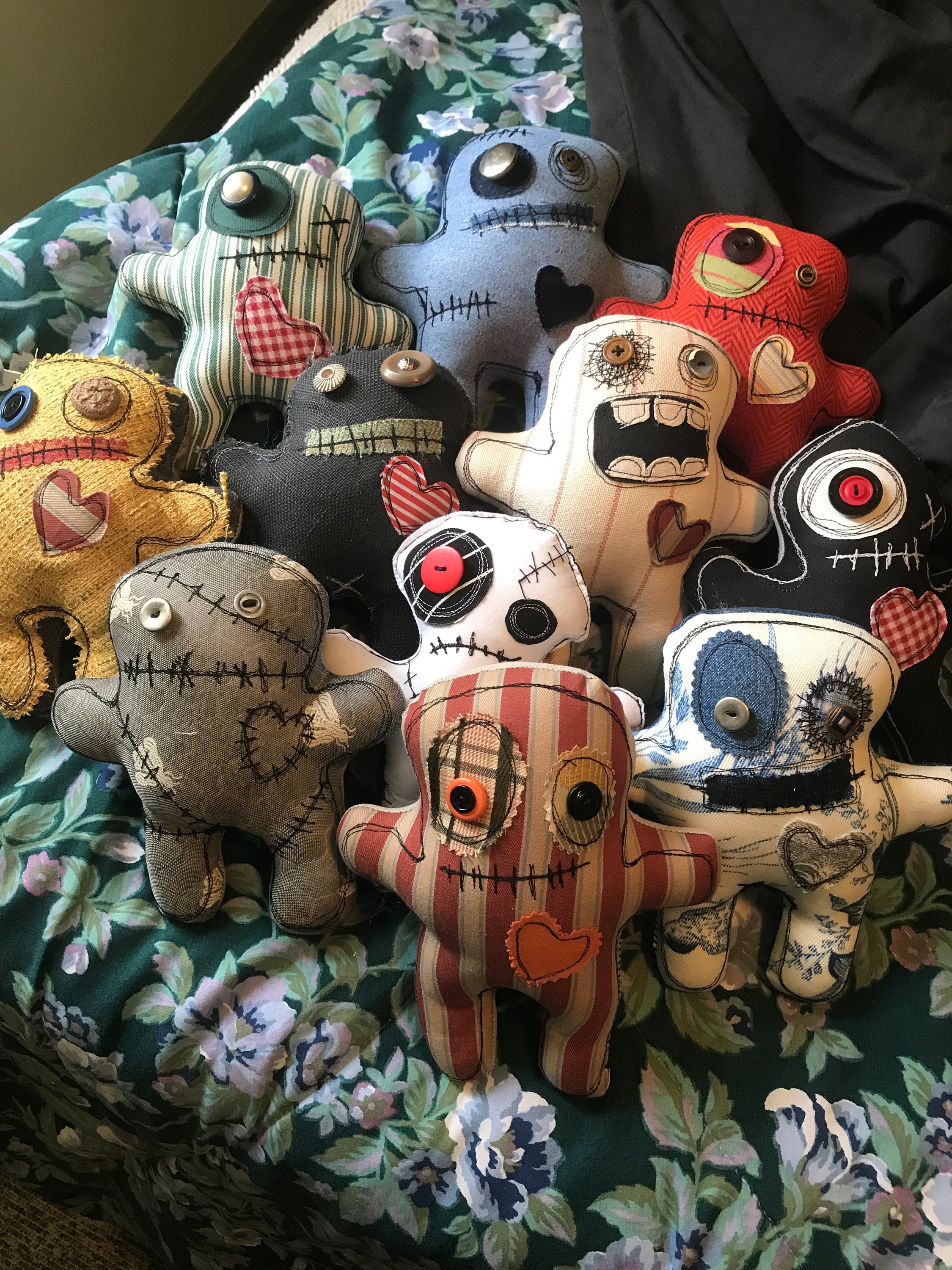 Voodoo Doll With Hex Pocket - Etsy