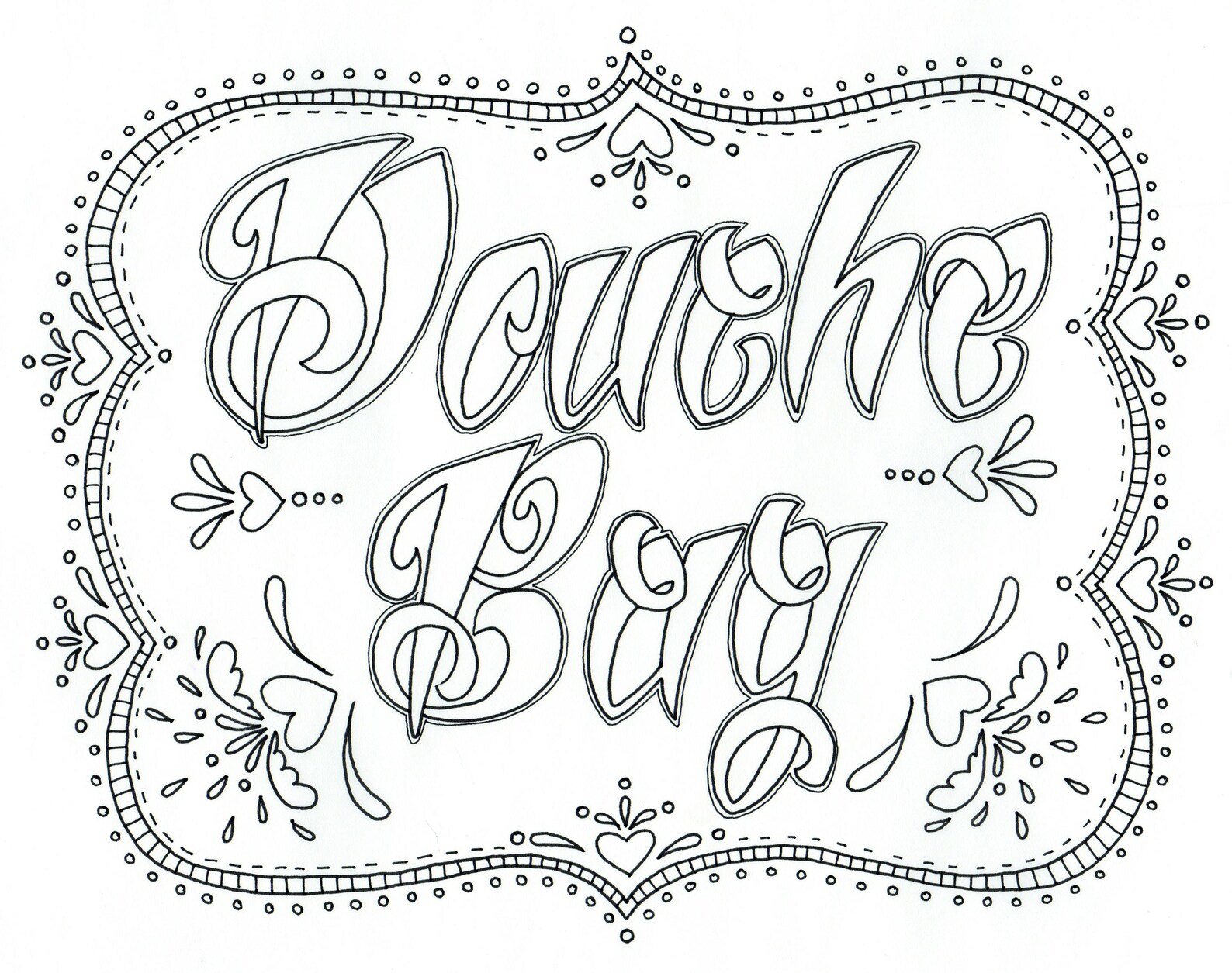 Off Color...an ADULT Coloring Book Filled With Nasty Words - Etsy