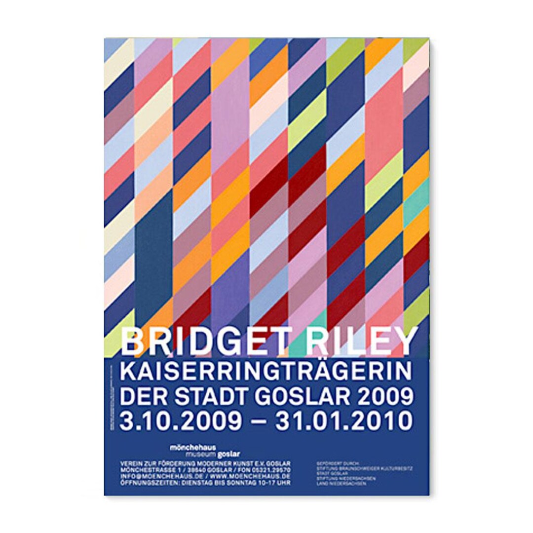 Bridget Riley Exhibition Poster - Etsy