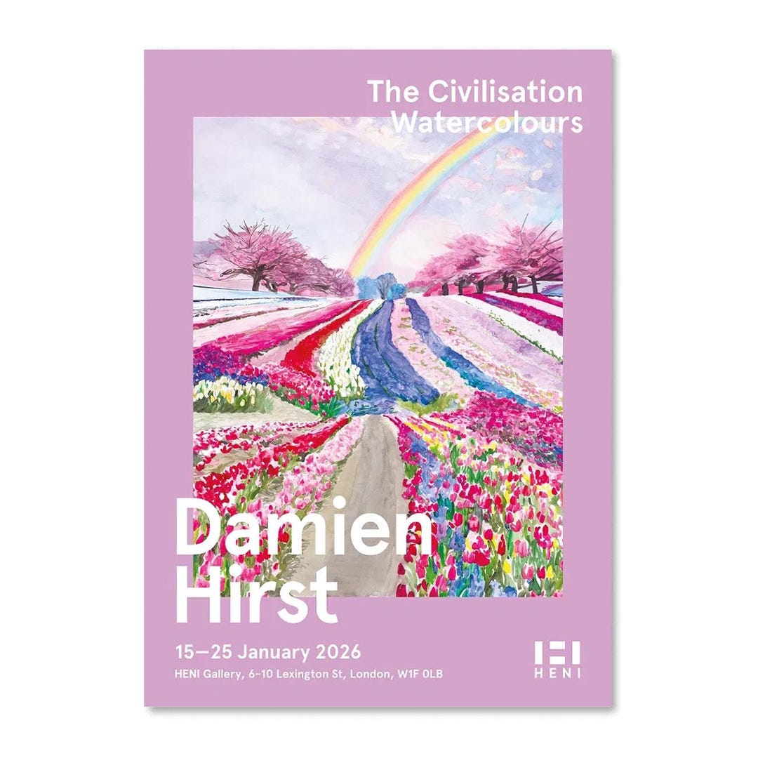 Damien Hirst Situationist Civilization Poster - Etsy