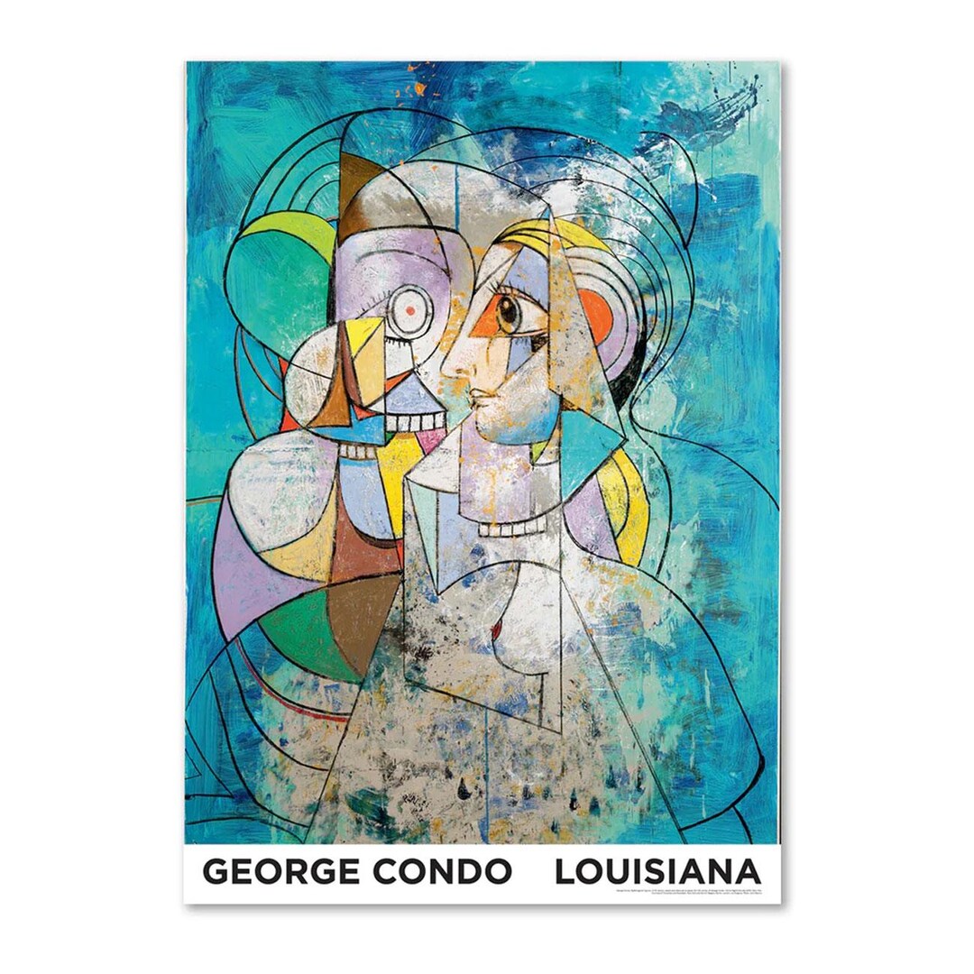 George Condo Mythological Figures Poster - Etsy