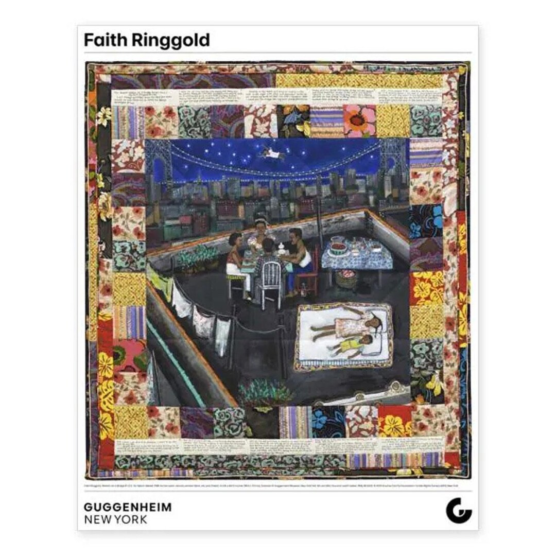 Faith Ringgold Tar Beach Poster - Etsy